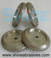 China Electroplated CBN Sharpening Wheel 1/2 Inch For Grinding for sale
