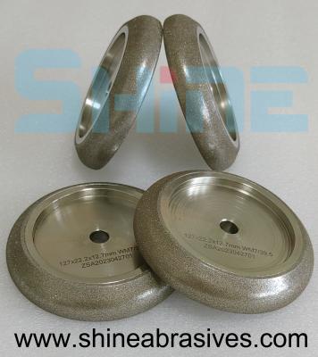 China Electroplated CBN Sharpening Wheel 1/2 Inch For Grinding for sale