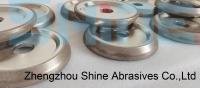 China Electroplated CBN Sharpening Wheel 1 Inch For Sharpening Tools for sale