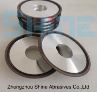 China Carbide Coating Resin Bond Wheel Cylindrical Grinding With Hardness Varies for sale