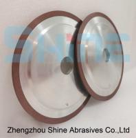 China Durability Resin Bond Diamond Varying Wheel Performance for sale