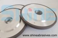 China Carbide Coated Grinding Wheel With Max. Speed 8000rpm Thickness Customized for sale