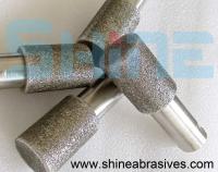 China Electroplating Diamond Grinding Points For Grey Nodular Cast Iron Ceramic Hole Saw Drilling Bit for sale