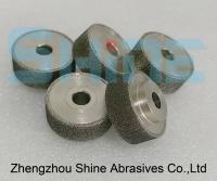 China Custom Electroplated Diamond Wheels For High Efficiency Surface Grinding for sale