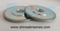 China High Precision Electroplated Diamond Grinding Wheel Customized Size Excellent Service for sale
