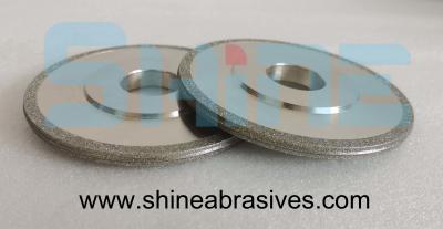 China High Precision Electroplated Diamond Grinding Wheel Customized Size Excellent Service for sale
