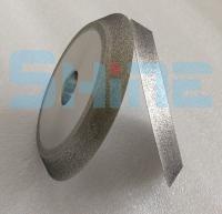 China Polycrystalline Electroplated Diamond Wheels For Lapidary Coarse Grinding for sale