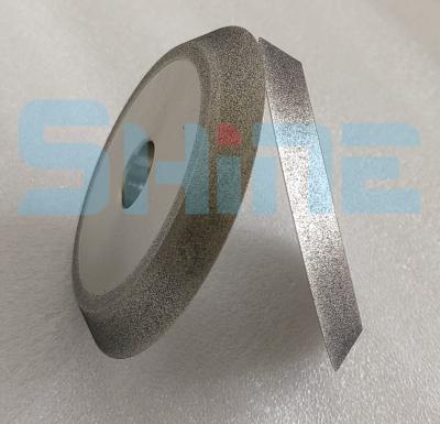 China Polycrystalline Electroplated Diamond Wheels For Lapidary Coarse Grinding for sale