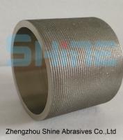 China Cylindrical Electroplated Diamond Stone Grinding Wheel Pre Forming For Marble for sale