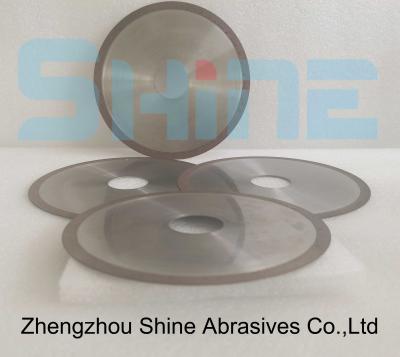 China Ultra Thin 1A1R Diamond Wheels Customized Max Operating Temperature Max Operating Speed for sale