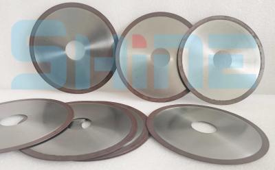 China Customized Resin Bond 1A1R Diamond Wheels With Max Operating Temperature for sale
