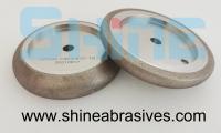 China High Quality Coated CBN Diamond Grinding Wheel Electroplated Cbn Grinding Wheel For Band Saw for sale