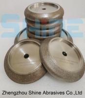 China band saw blades sharpening wheel electroplated diamond/CBN grinding wheel  for wood saw grinder Bench for sale