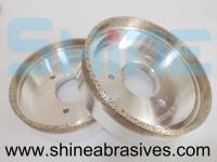 China Customized Metal Bond Grinding Wheels Color & Packaging Available for sale