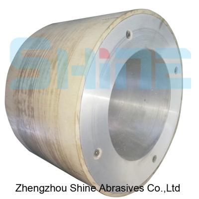 China 6000 RPM Ceramic Straight Grinding Wheels 2 - 20 Inch Diameter for sale