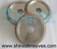 China D150 Band Saw Blades Sharpening Wheel Electroplated Diamond / CBN Grinding Wheel for sale