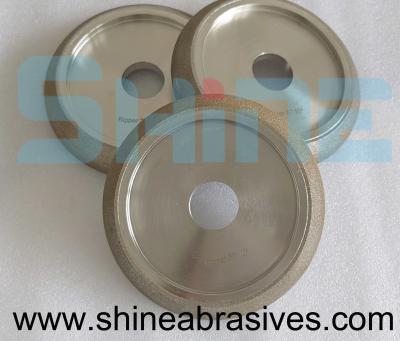 China D150 Band Saw Blades Sharpening Wheel Electroplated Diamond / CBN Grinding Wheel for sale
