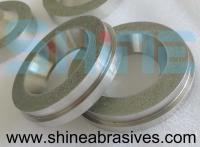China Shine Abrasives Gemstone Electroplated Diamond Grinding Wheel For Carbide Tools 40#~600# for sale