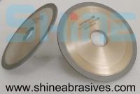 China Cylindrical Relief Angle CNC Grinding Wheel 100m/S 80-400# Grit for sale