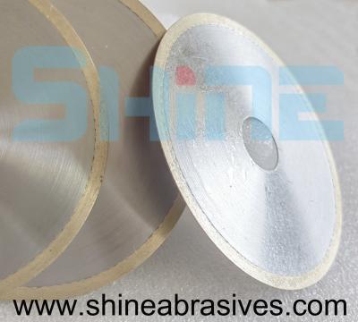 China Shine Abrasives 1A1R Diamond Wheels For Cutting Carbide And High Speed Steel for sale