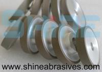 China 3A1 Resin Bond Diamond Grinding Wheels Angle Flat Parallel Straight for sale