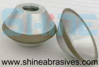 China 11V9 Cup Shaped Resin Bond Diamond Grinding Wheels For Sharpening Tungsten Carbide for sale
