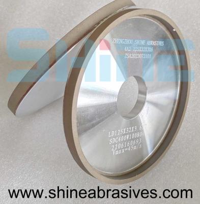 China Silicon Carbide Diamond Grinding Wheels With Short Grinding Times for sale
