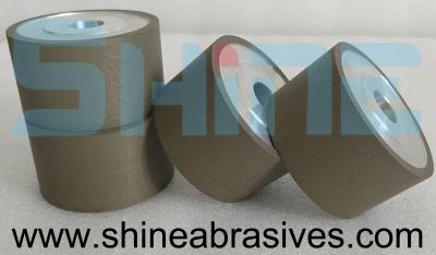 China Diamond Carbide Coating Cylindrical Grinding Wheel Varies Diameter High-Speed Steel for sale