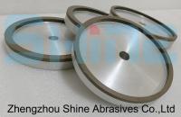 China Carbide Coating Cylindrical Grinding Wheels With Varying Hole Numbers And Resin Bond for sale