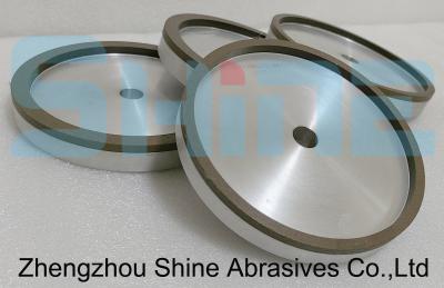 China Carbide Coating Cylindrical Grinding Wheels With Varying Hole Numbers And Resin Bond for sale