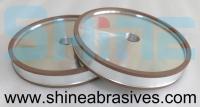 China Polishing Resin Bond Diamond Grinding Wheels 1A1 For Tattoo Needle for sale