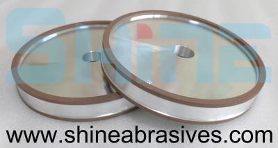 China Polishing Resin Bond Diamond Grinding Wheels 1A1 For Tattoo Needle for sale
