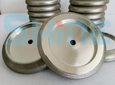 China Versatile CBN Sharpening Wheel 8inch Electroplated For Cutting for sale