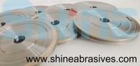 China Customized Package Diamond Wheels For High Max Operating Temperature for sale