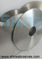 China Customized Grooving 1A1R Diamond Wheels And Cutting Off High Temperature Capability for sale