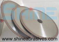 China Ceramic 1A1R Resin Diamond Cutting Disc Silicon Carbide 16mm for sale