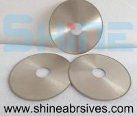 China Electroplated 1A1R Diamond Cutting Wheel Discs Shine Abrasives for sale