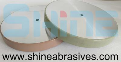 China Flat Resin 1A1 Grinding Wheel Hybrid Bond Diamond For Cnc Milling Tools for sale