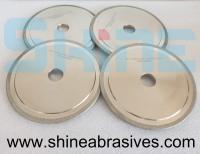China OEM ODM Electroplated Cbn Grinding Diamond Wheels For Ice Hockey Skate Sharpener Machine for sale