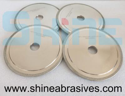 China OEM ODM Electroplated Cbn Grinding Diamond Wheels For Ice Hockey Skate Sharpener Machine for sale