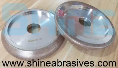 China Electroplated Diamond / Cbn Wheel Grinding Band Saw Wheel For Wm Machine for sale