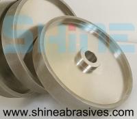 China 120Grit Electroplated Cbn Diamond Grinding Wheel On Lapidary Grinding Machine for sale