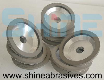 China Shine Abrasives 11A2 Resin Diamond Grinding Wheel 8500 RPM for sale