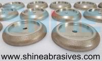 China Wm 10/30 Sharpener Cbn Grinding Wheel Electroplated For Sharpening Band Saw for sale