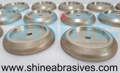 China Wm 10/30 Sharpener Cbn Grinding Wheel Electroplated For Sharpening Band Saw for sale