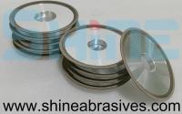 China 4v2 Resin Bond Grinding Wheel For Deburring / Ferrous Metals for sale