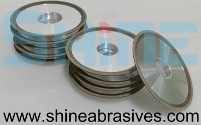 China 4v2 Resin Bond Grinding Wheel For Deburring / Ferrous Metals for sale