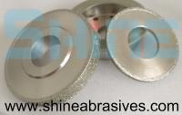 China Grinding Smooth Surface Electroplated Diamond Wheel For Brake Pad for sale