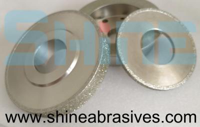 China Grinding Smooth Surface Electroplated Diamond Wheel For Brake Pad for sale