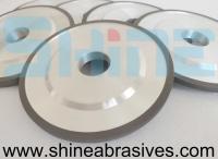 China 50mm High Durability Resin Bond Diamond Wheels For Tungsten Carbide Tool Grinder for sale